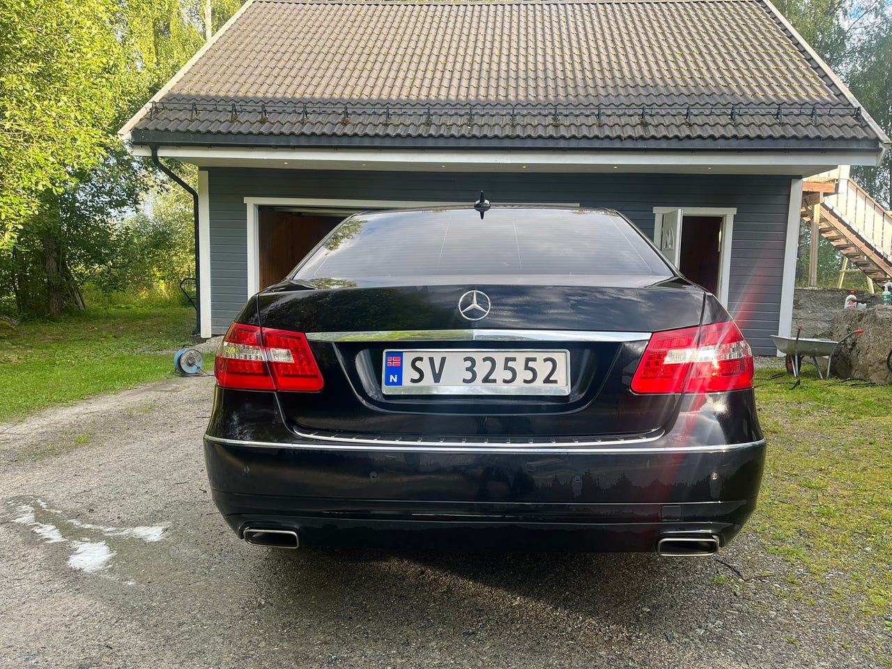 Bruktbil til salgs: Mercedes-Benz E-Klasse - 2012 - Svart - 170 hk - Sedan | FINN.no