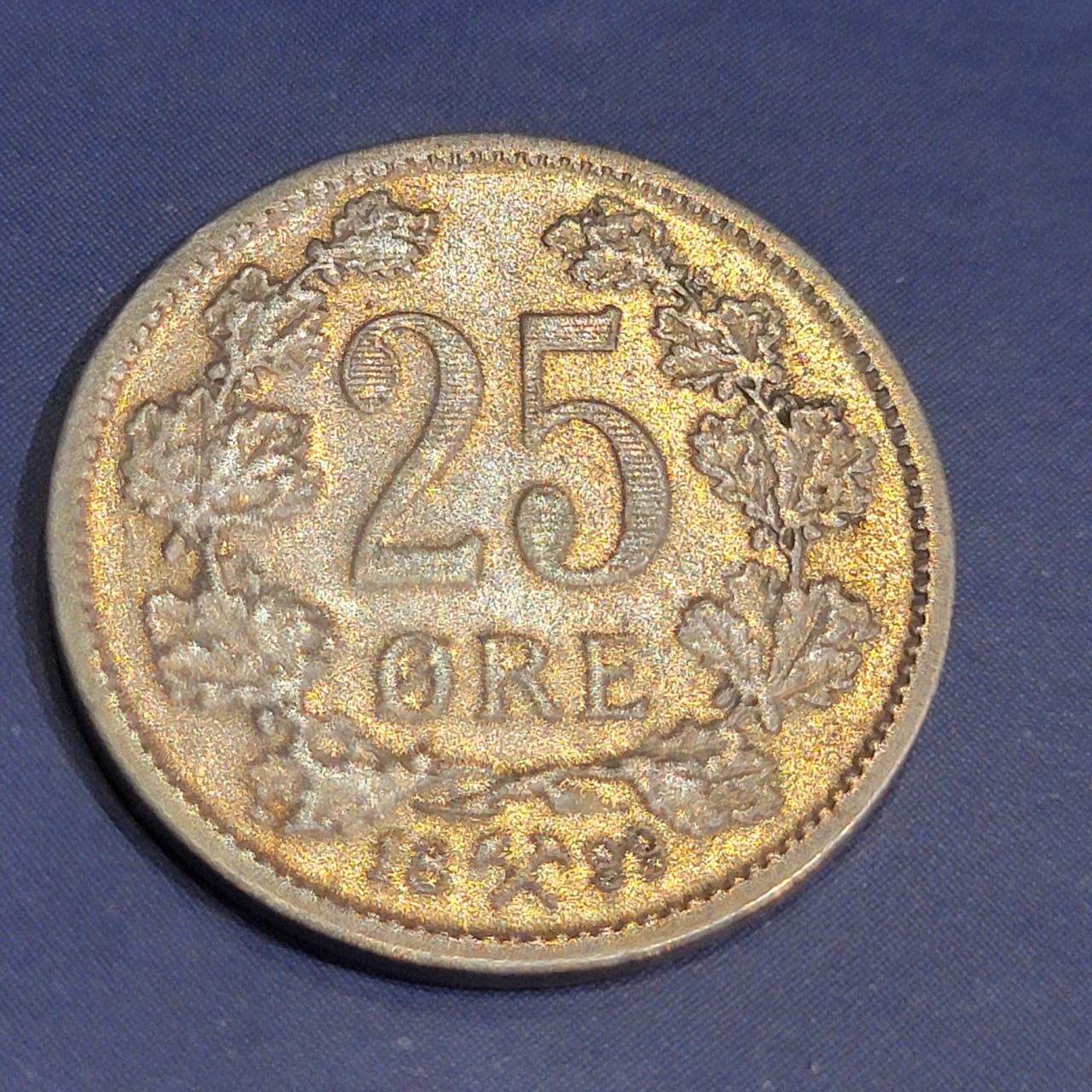 25 øre 1899 Norge, pen mynt | FINN-torget