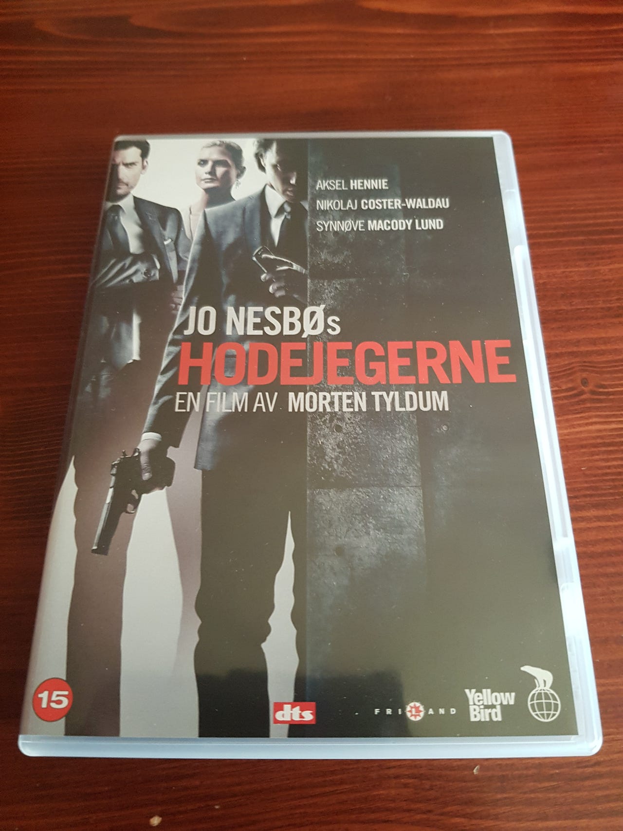 Hodejegerne med Aksel Hennie | FINN-torget