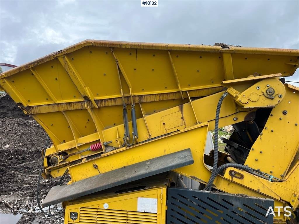 Til salgs: Keestrack Frontier VHP Sikteverk - 2013 - Knuse -og sikteutstyr | FINN.no