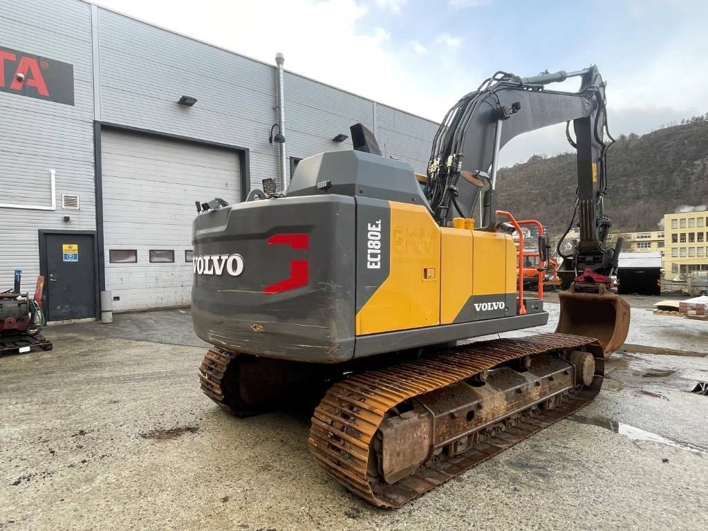 Til salgs: Volvo EC180EL - 2017 - Gravemaskin | FINN.no