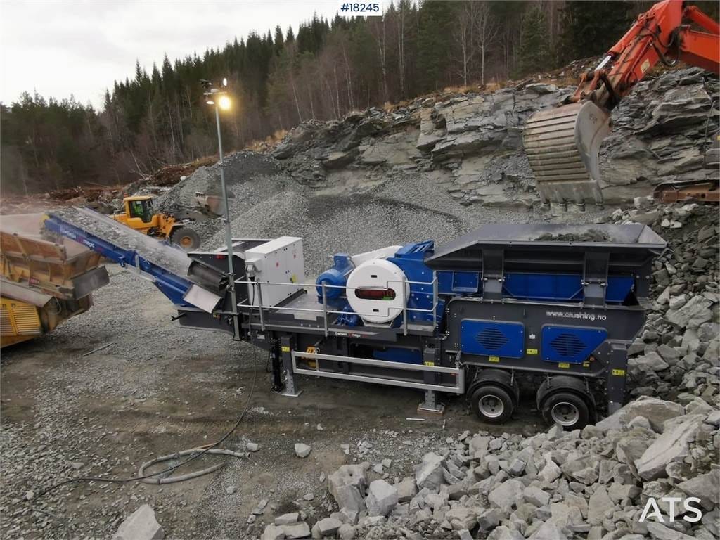 Til salgs: 2019 Omega 1065 M mobilt knuseverk - 2019 - Knuse -og sikteutstyr | FINN.no