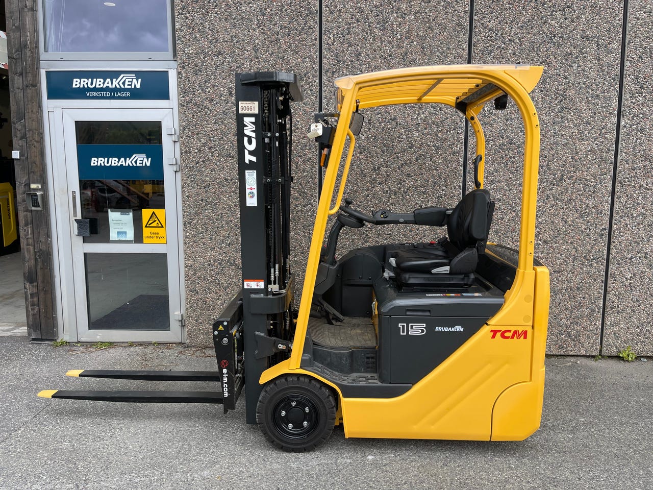 Til salgs: TCM FTB15 - 2017 - Truck - Løftekapasitet 1500 kg - Løftehøyde 4.75 meter | FINN.no