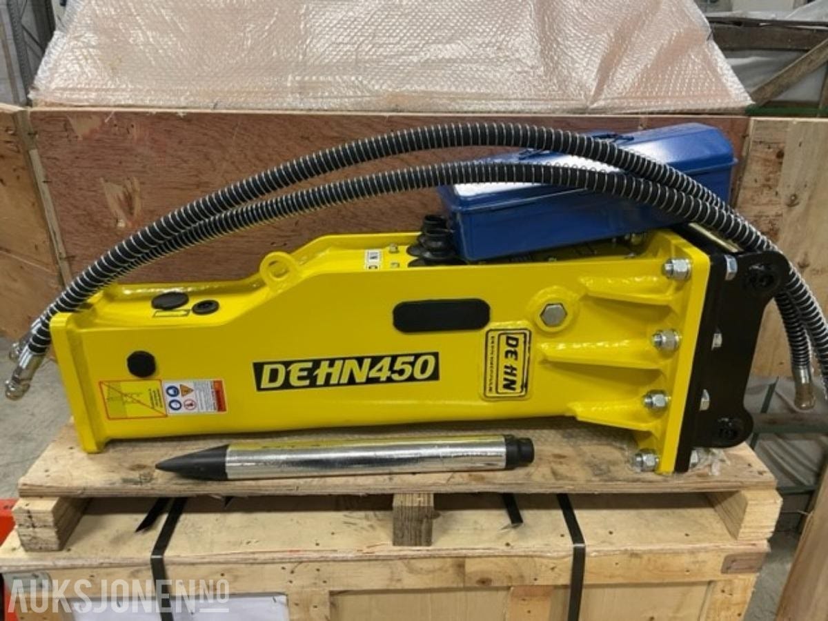 Til salgs: NY DEHN 450 PIGGHAMMER TIL 1,2-3 TONNS GRAVEMASKIN S30 M/GARANTI - 2024 - Knuse -og ...
