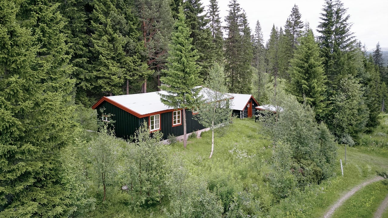 Engerdal - NY PRIS! Fritidsbolig beliggende i fine omgivelser, ca. 10 ...