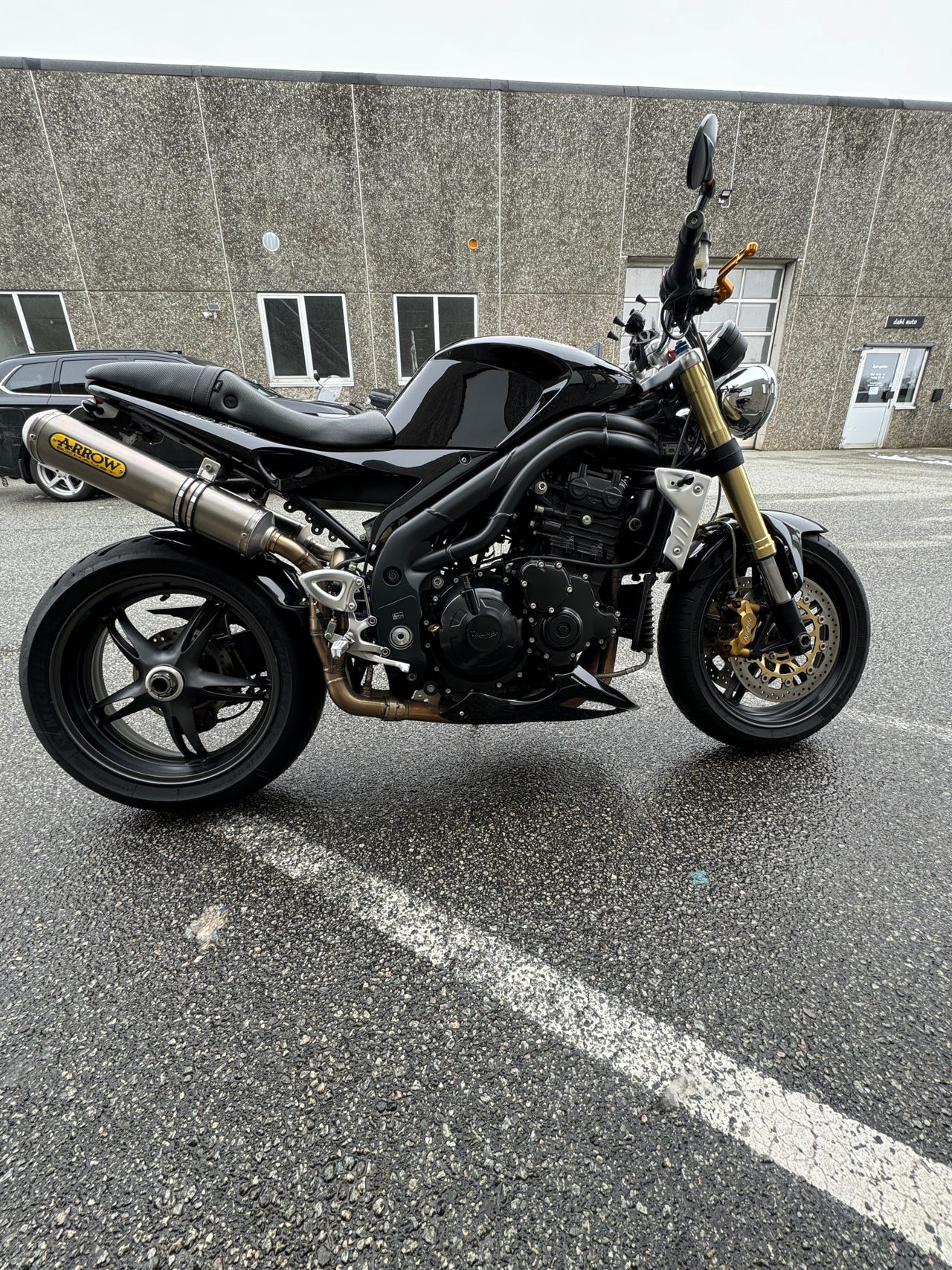 Til salgs: Triumph Speed Triple 1050 - 2006 | FINN.no