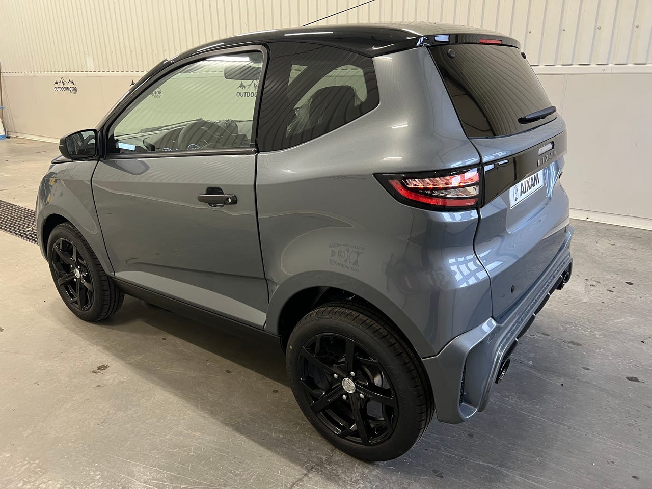 Til salgs: Aixam Ambition City Sport Mopedbil, På lager, Pris ferdig ...