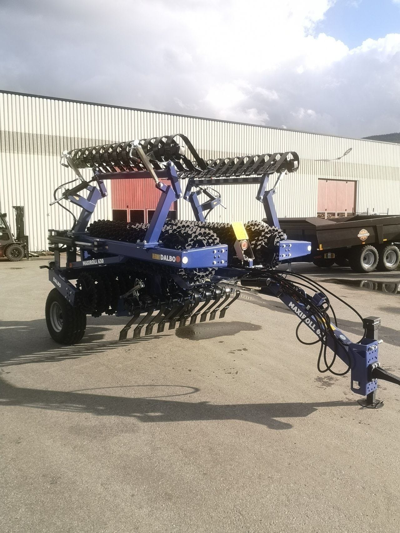 Til salgs: DALBO MAXIROLL 760/53 CROSKILL - 2022 | FINN.no