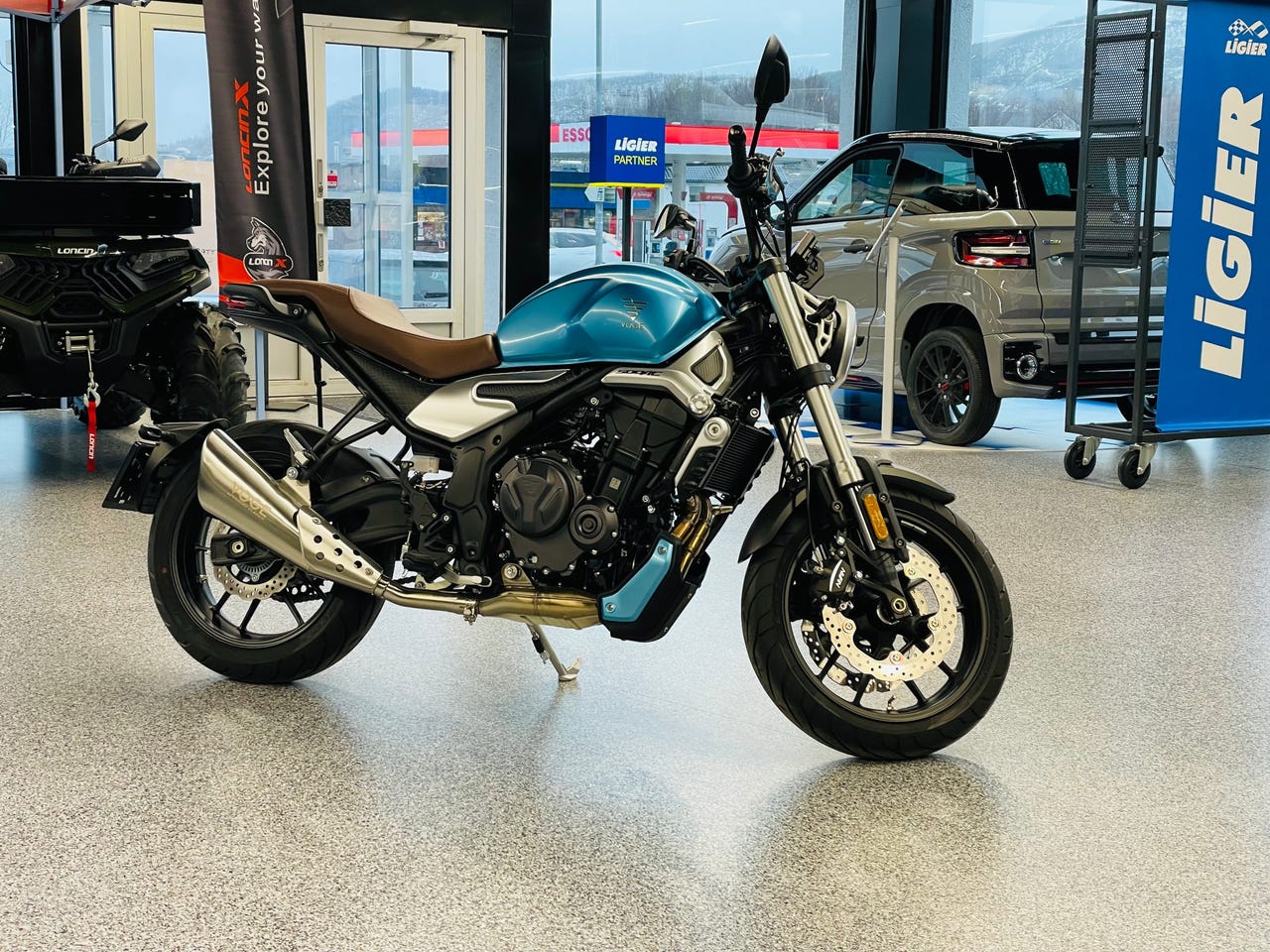 Til salgs: VOGE Kampanjepris på 500AC - 2023 - 471 ccm - Classic/Nakne ...