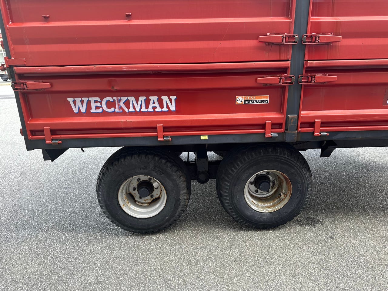 Til salgs: Weckman WS 100 - 2006 | FINN.no