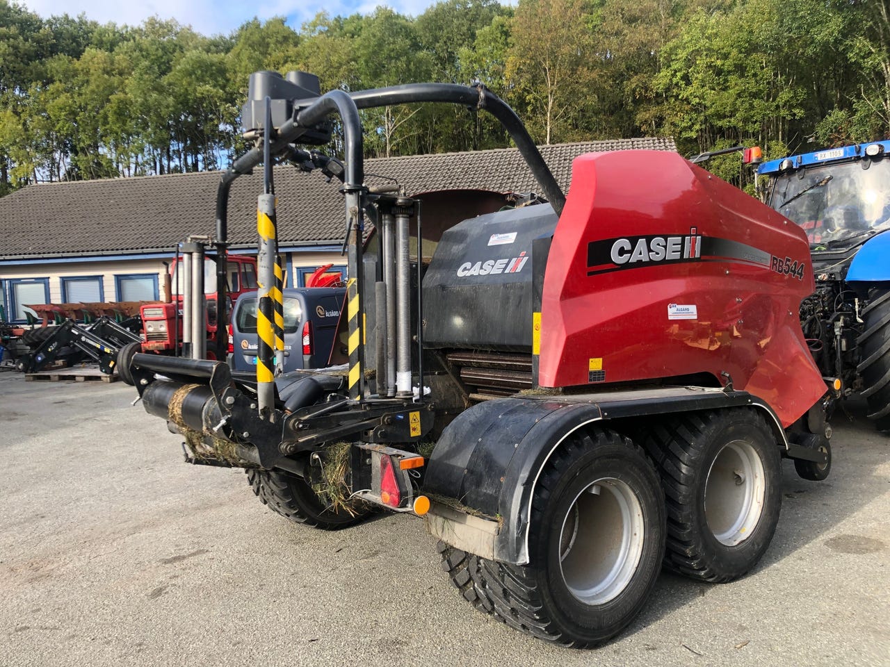 Til salgs: Case IH RB 544 HD Silage Pac - 2016 | FINN.no