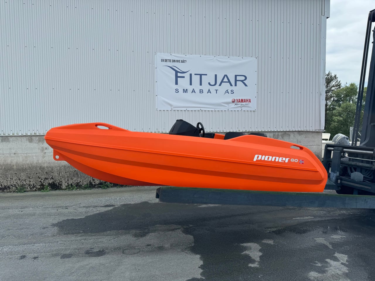 Pioner GO m/ Yamaha F9,9(15) Sport fra. kun kr.89.900,- | FINN.no
