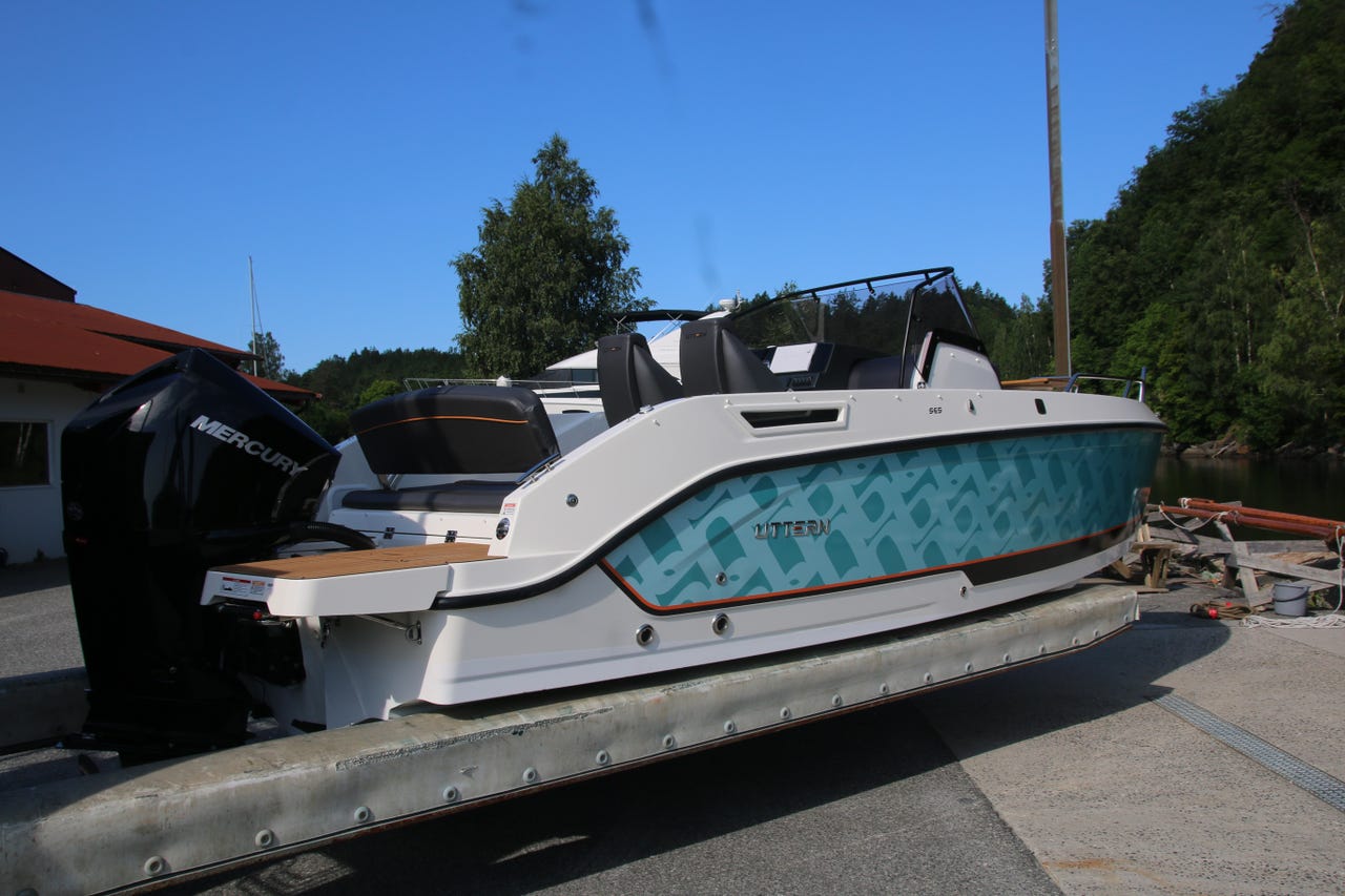 Uttern S65 med Mercury 225 Jubileums modell | FINN.no