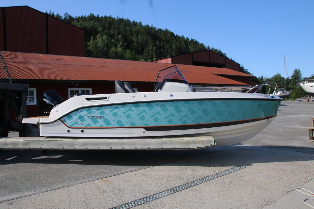 Uttern S65 med Mercury 225 Jubileums modell | FINN.no