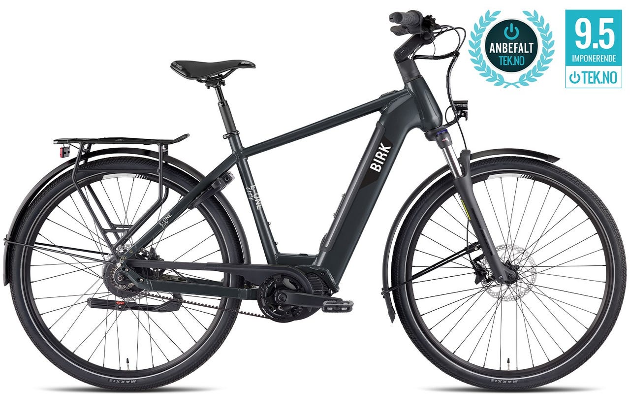 Birk E-One City, Dark Gray, Elsykkel | FINN-torget