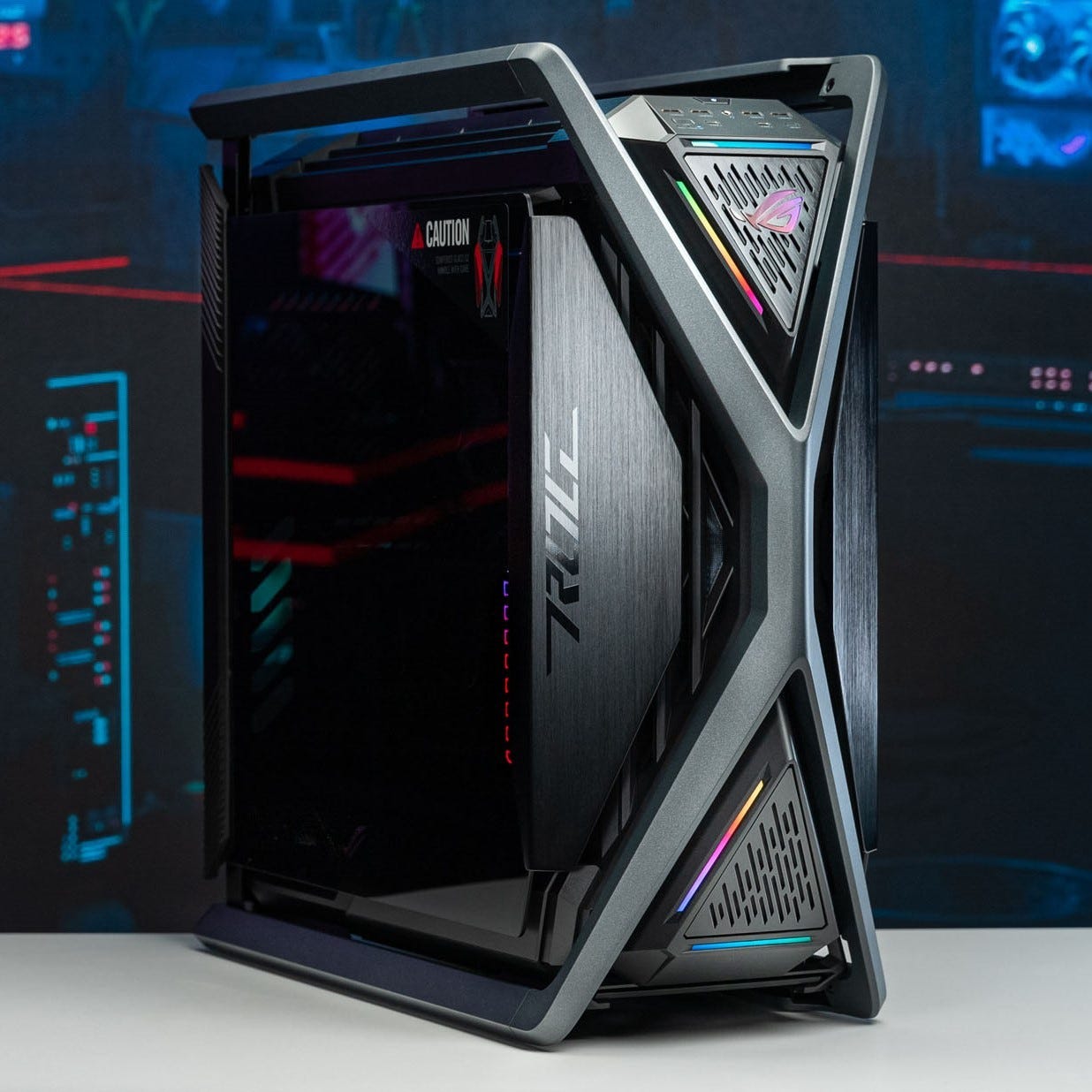 ASUS Hyperion ROG STRIX EDITION Gaming PC - RTX 4090 | Ryzen 9 7950X3D ...
