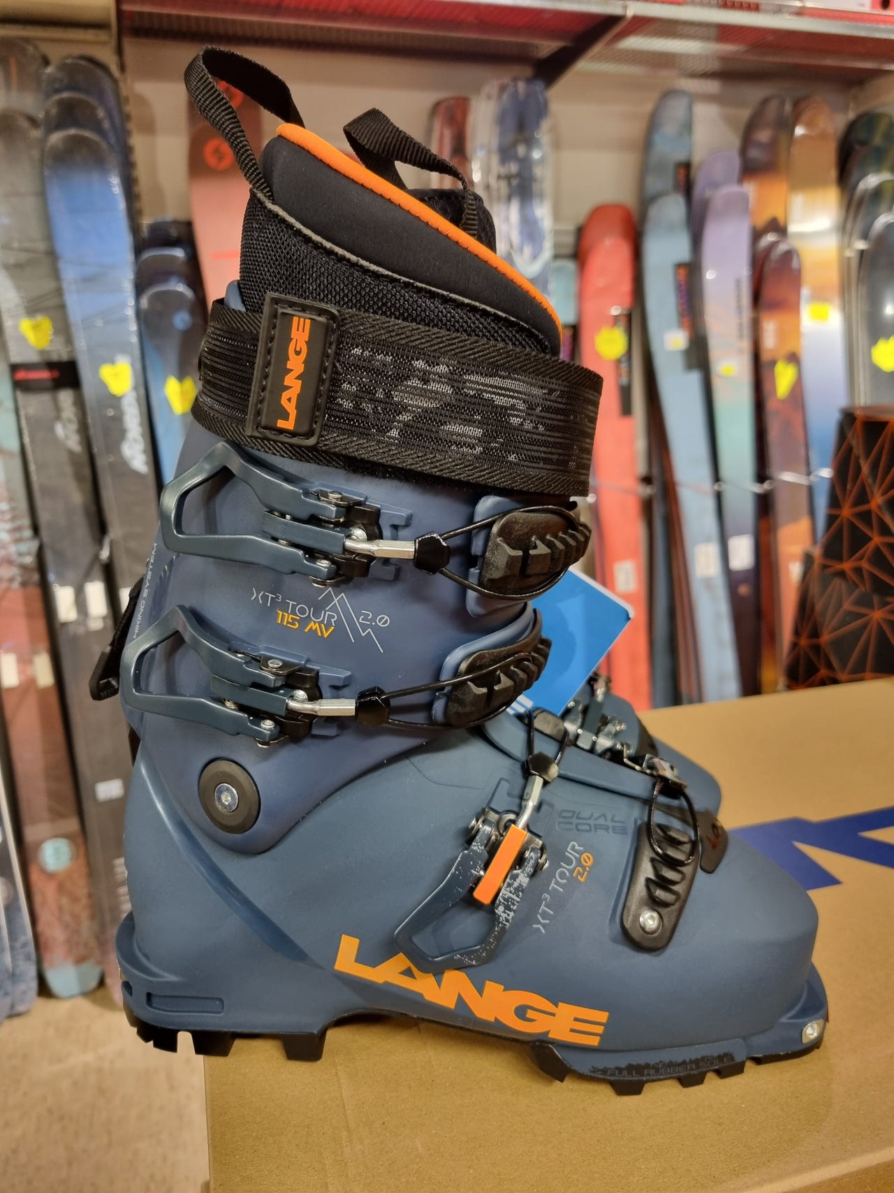 LANGE XT3 TOUR 2.0 W MV 115 STR 35 -RESTEKUPP NÅ- | FINN-torget