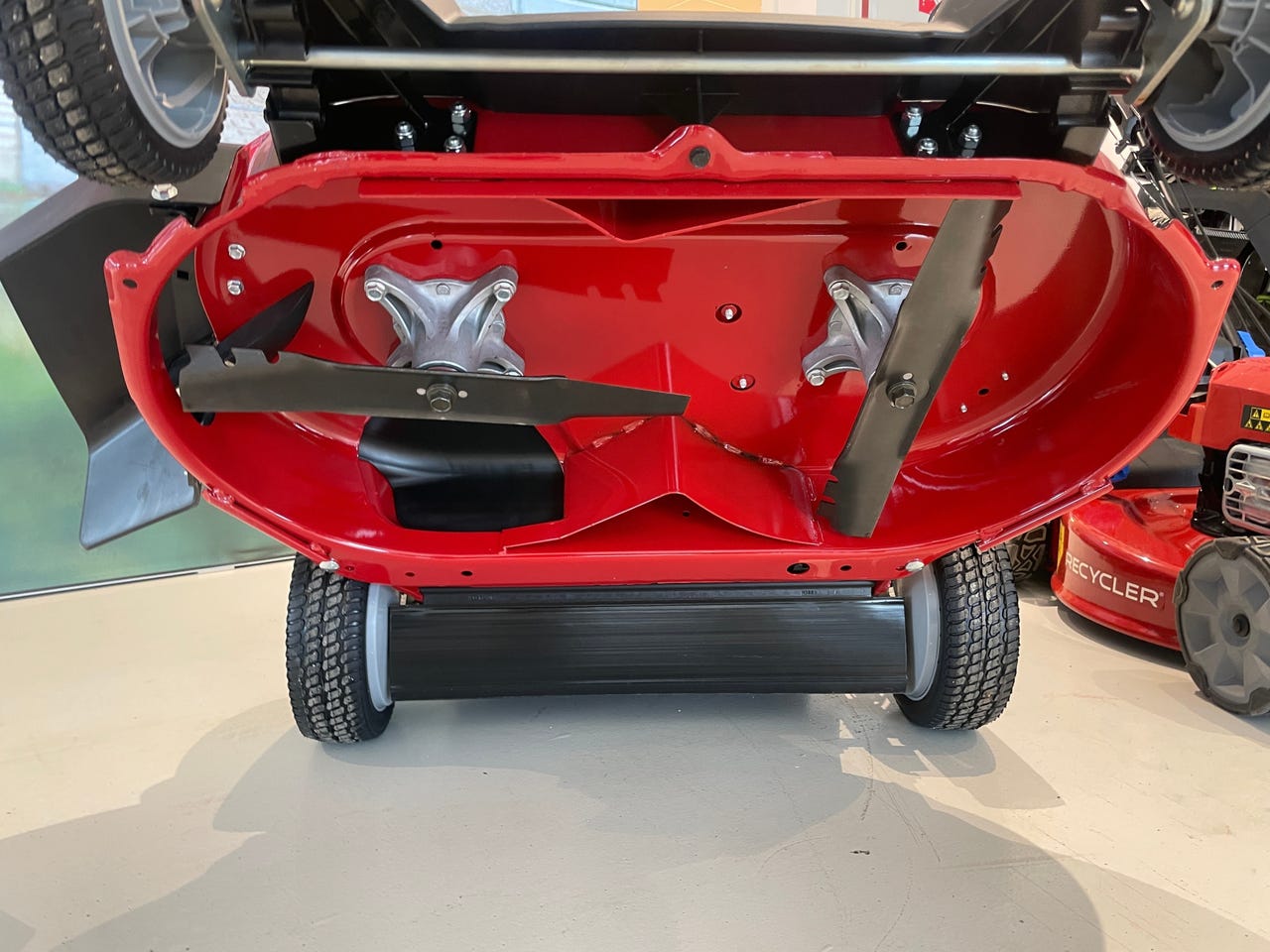 TORO TIMEMASTER 76 - Dual Blade - VAKTMESTERFAVORITT | FINN-torget