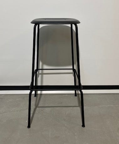 Selger 9 stk. nye Soft Edge 85 barstoler fra Hay | FINN-torget