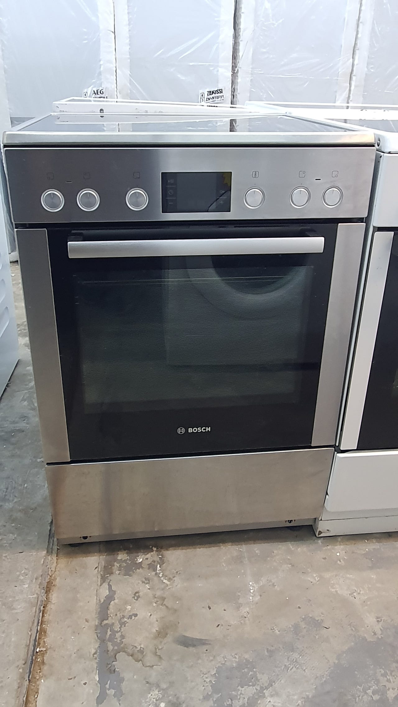 Veldig lite brukt Bosch keramisk topp | FINN-torget