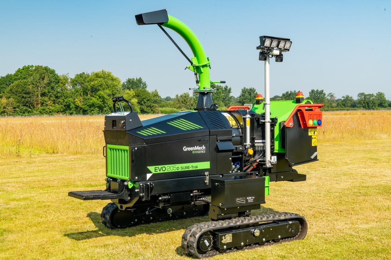 Greenmech EVO205DT SURE-TRAK | FINN-torget