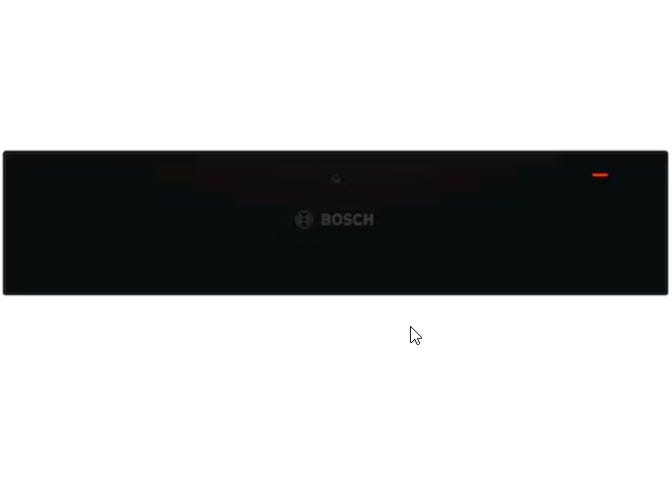 Bosch AccentLine BIC830NC0 varmeskuff (sort) - Ubrukt utstillingsmodell ...
