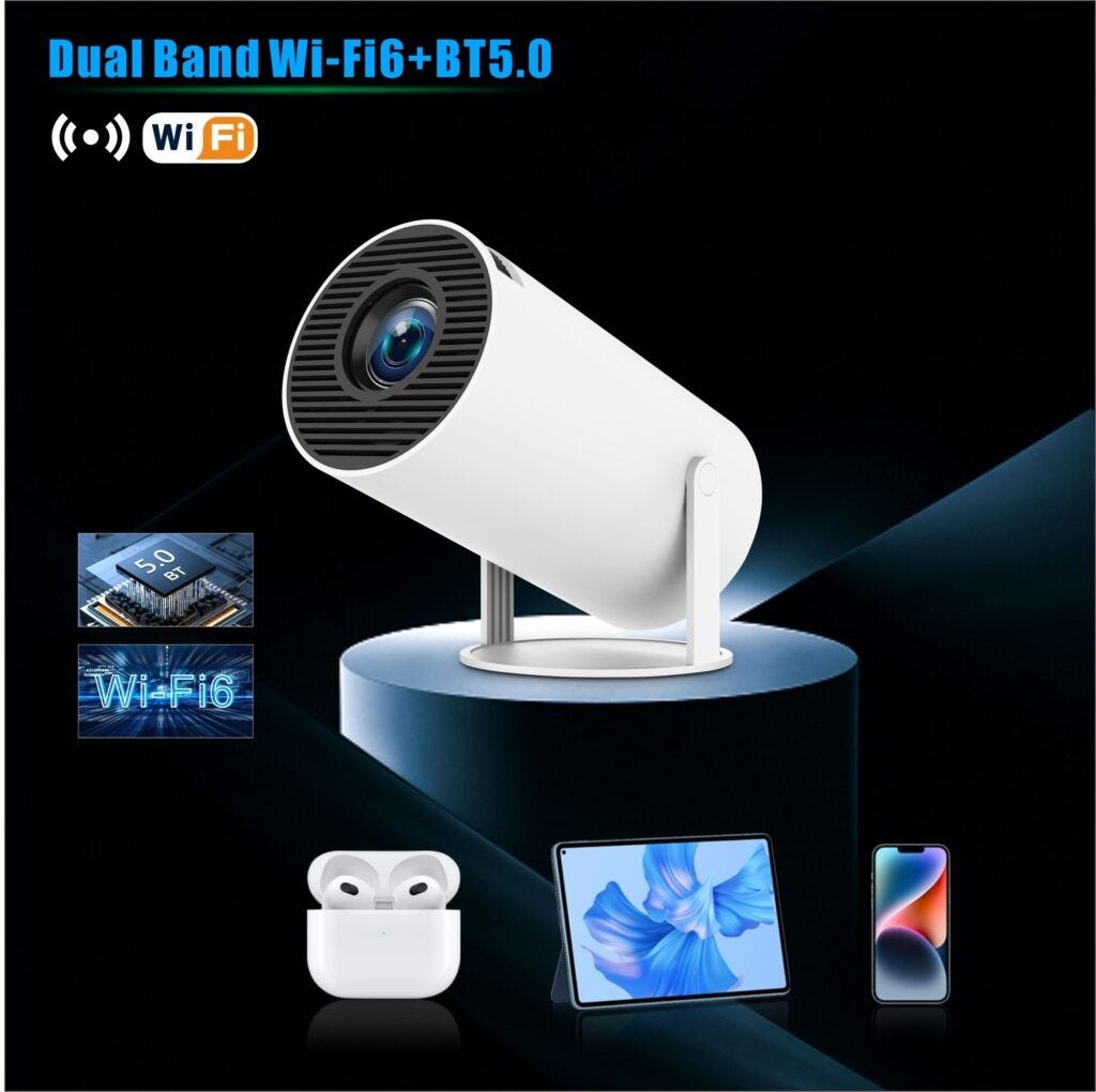 HY300 projektor + 100" lerret KUN 698,- | FINN-torget