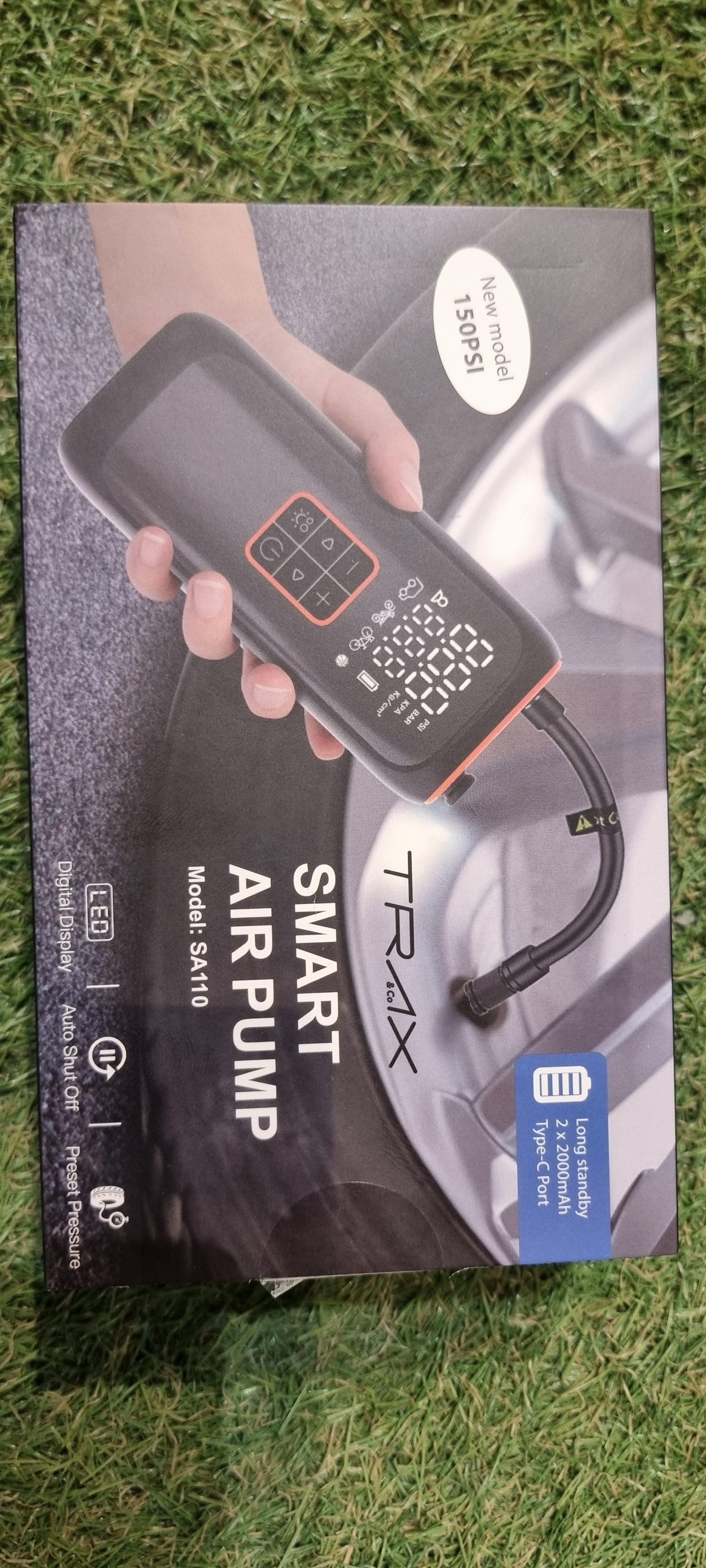 Trax Smart Air Pump Modell 110 150psi | FINN-torget