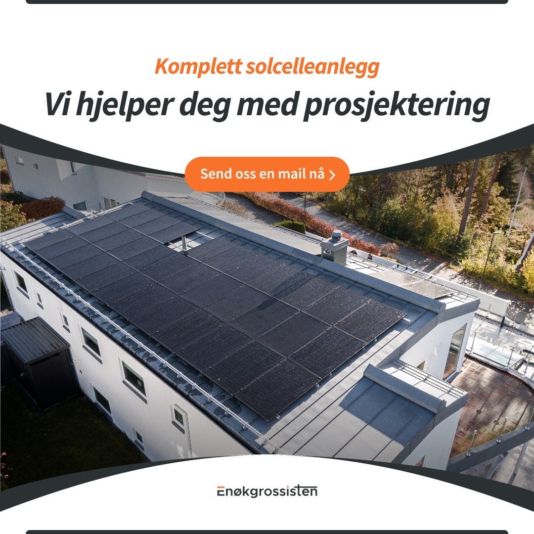 Solcelleanlegg | FINN-torget