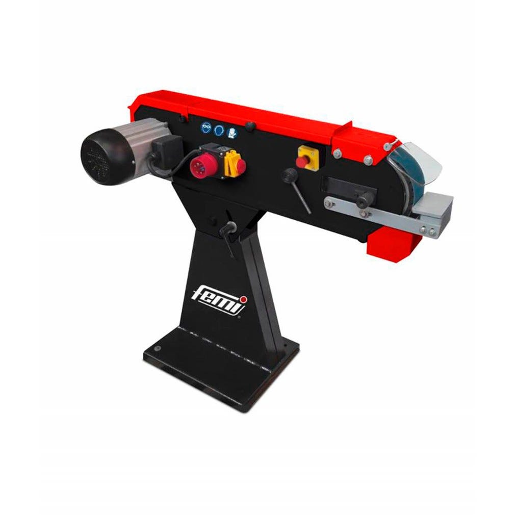 Båndsliper FEMI 574, 1 fas motor | FINN-torget