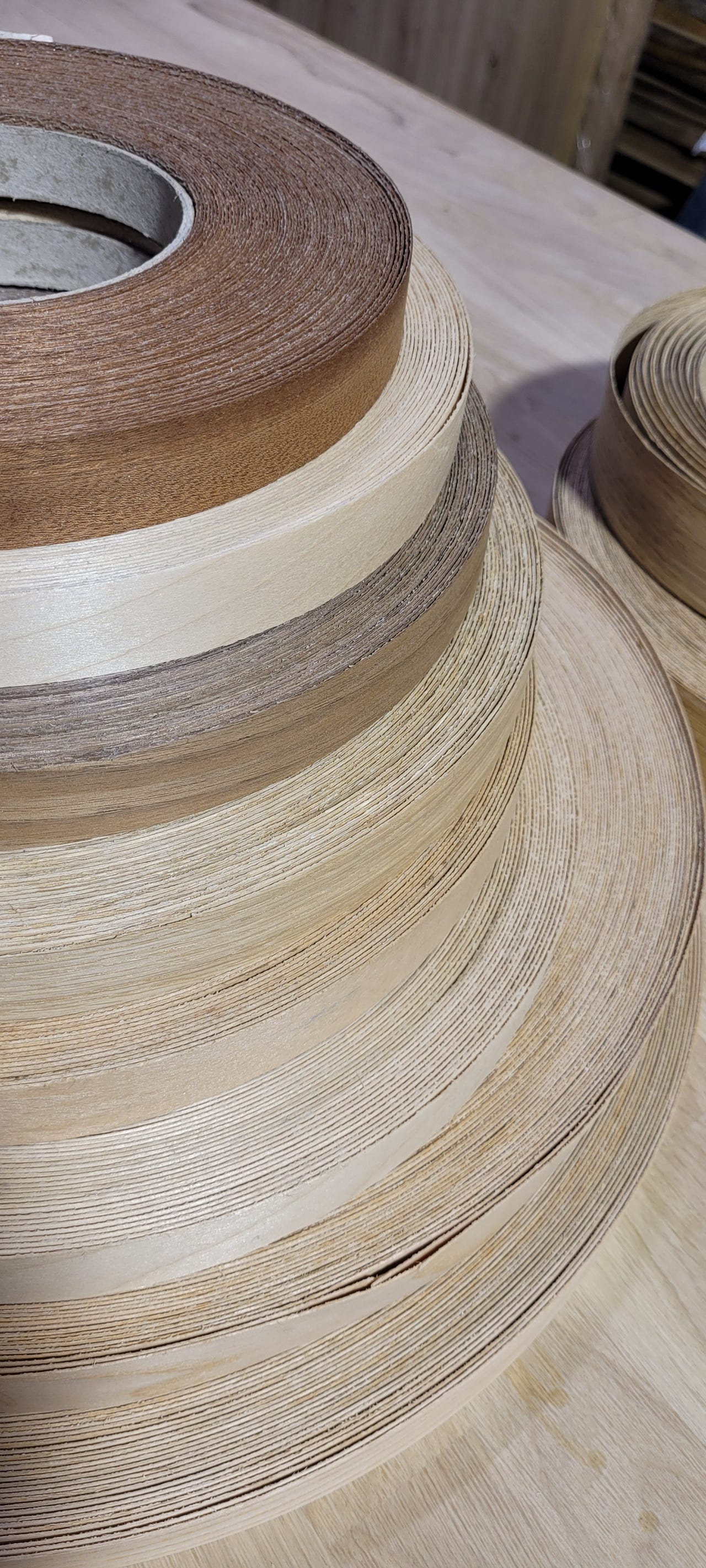 Kantbånd/kantlist Eik med lim | FINN-torget