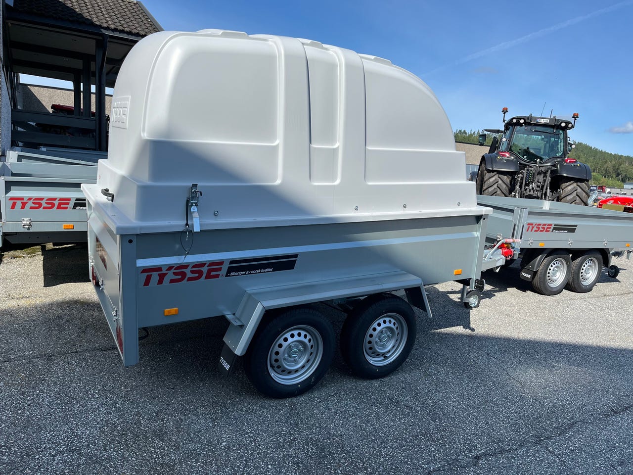 Tysse 6209 FS50 Tempo 100 | FINN torget