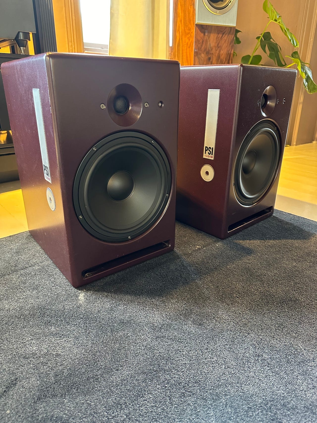 PSI Audio A21-M Studiomonitor - HiFiHub | FINN torget