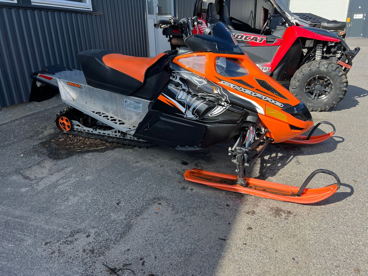 Til Salgs Arctic Cat F8 Sno Pro 2011 800 Ccm Snøscooter Finn No