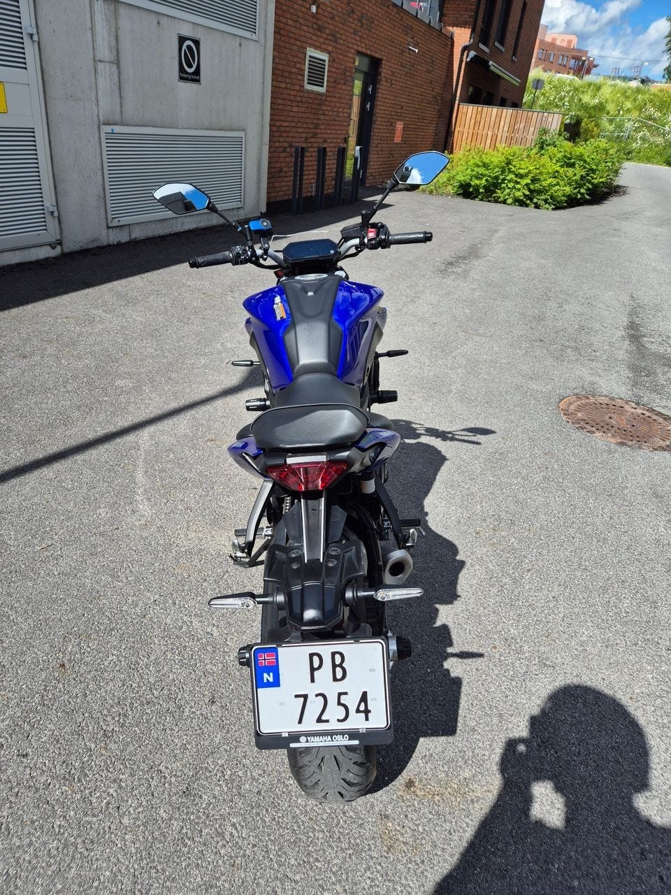 Til salgs: Yamaha MT-07 - 2022 - 689 ccm - Classic/Nakne | FINN.no