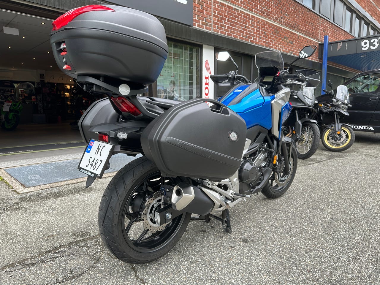 Til salgs: Honda Honda NC750 X - 2022 - 745 ccm - Touring | FINN.no