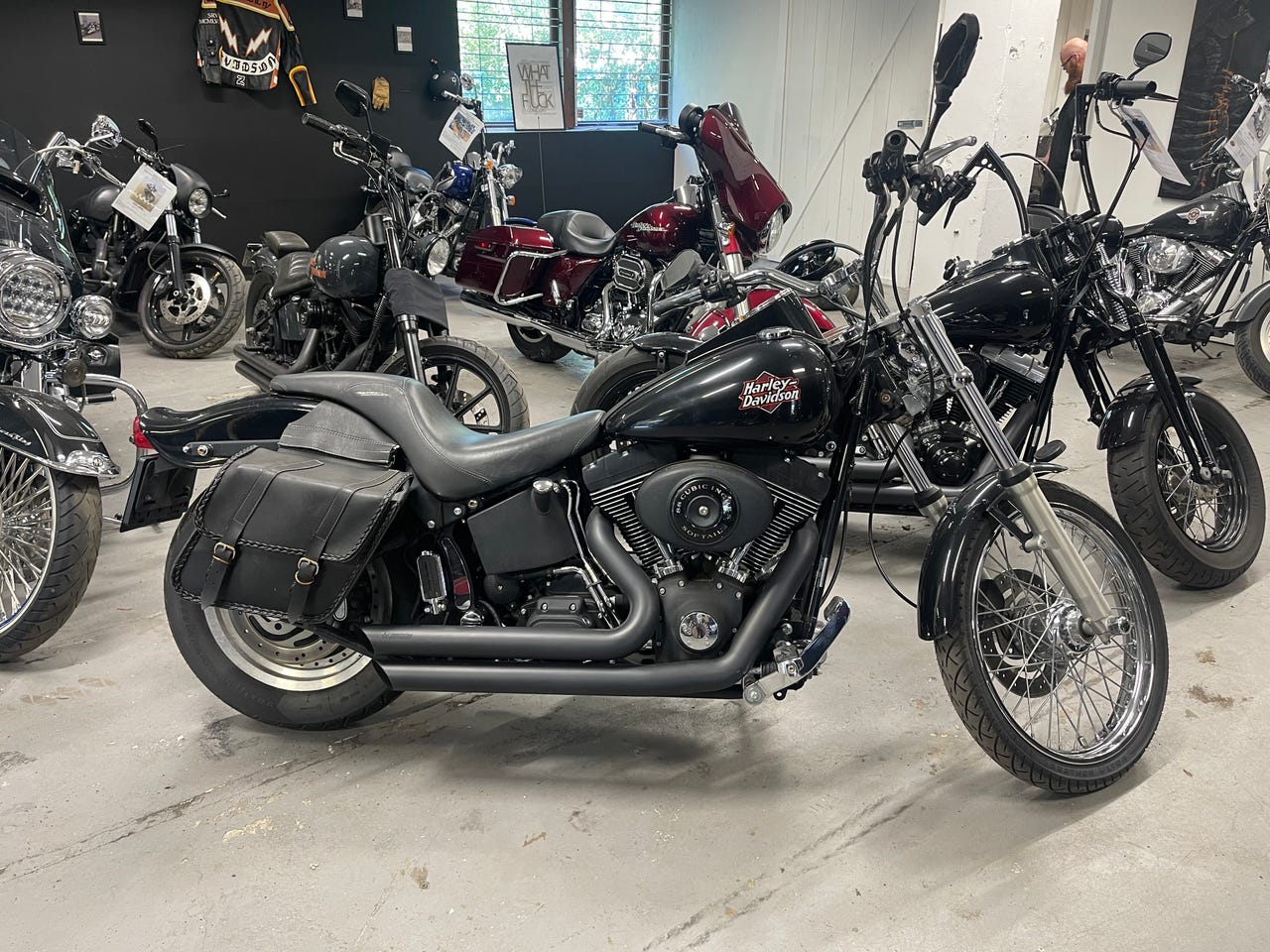 Til salgs: Harley-Davidson FXSTB Night Train, mye sykkel for pengene ...