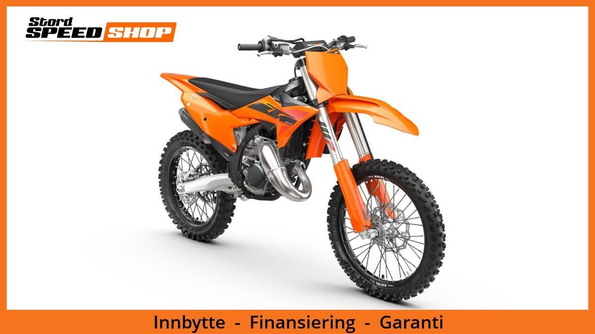 Til salgs: KTM SX 125 - 2025 - 125 ccm - Cross/Enduro/Trial | FINN.no