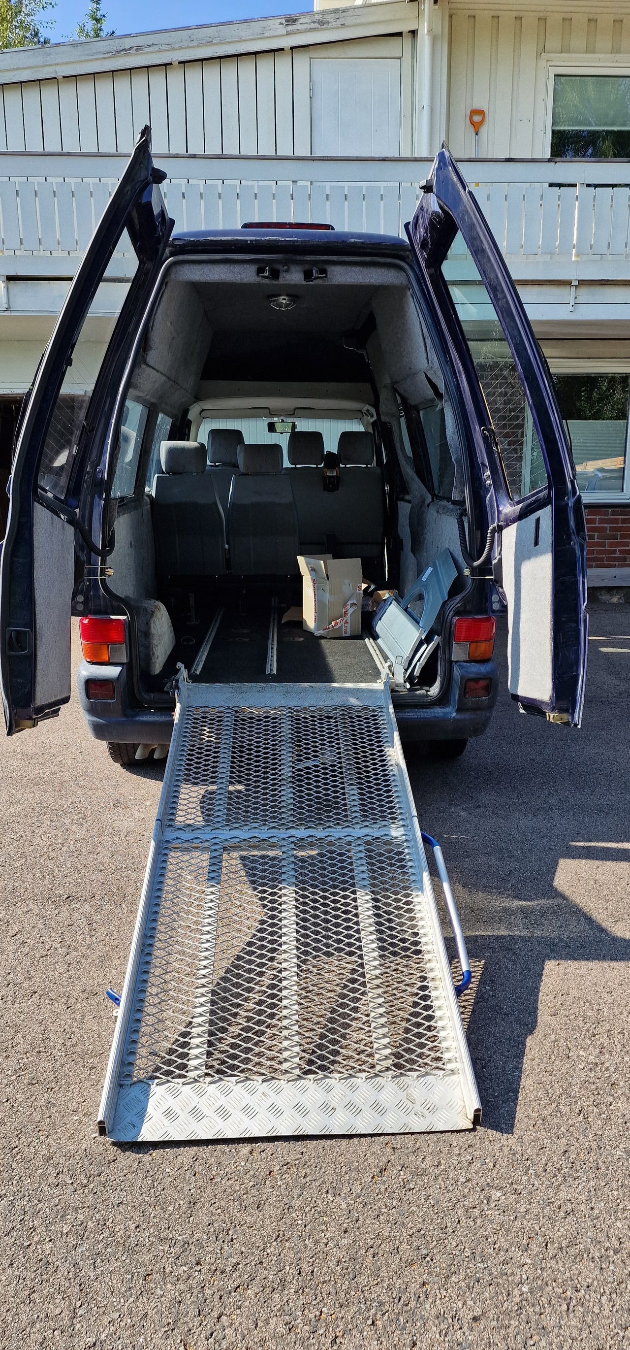 Rullestol rampe. Nypris 32500 kr | FINN-torget