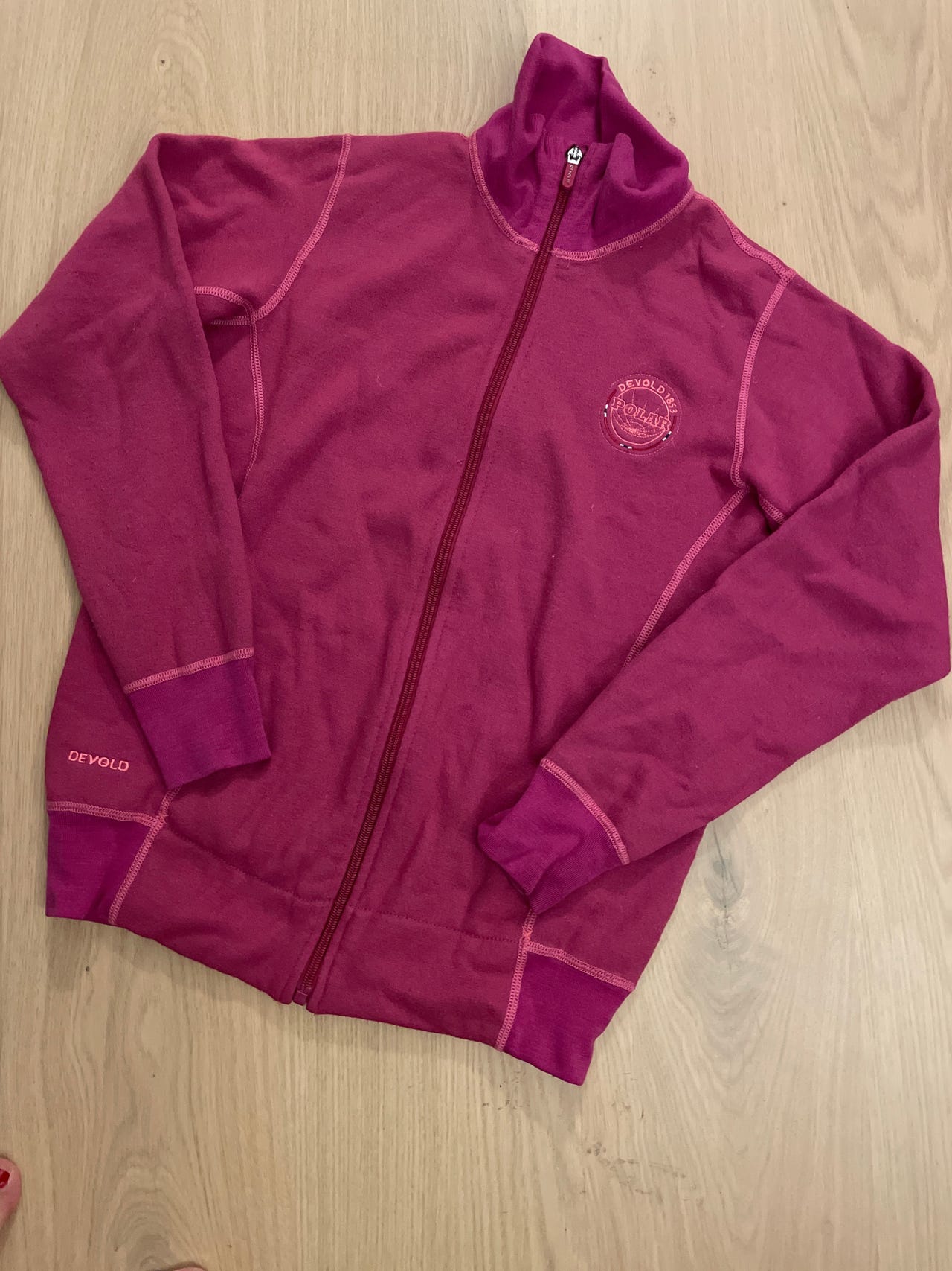 Devold ull fleece Str 14 | FINN-torget