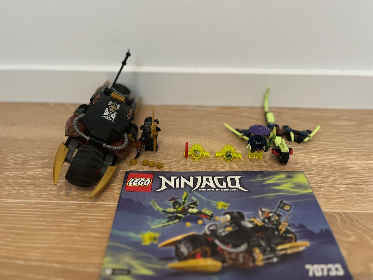 LEGO Ninjago 70733 Blaster Bike | FINN torget