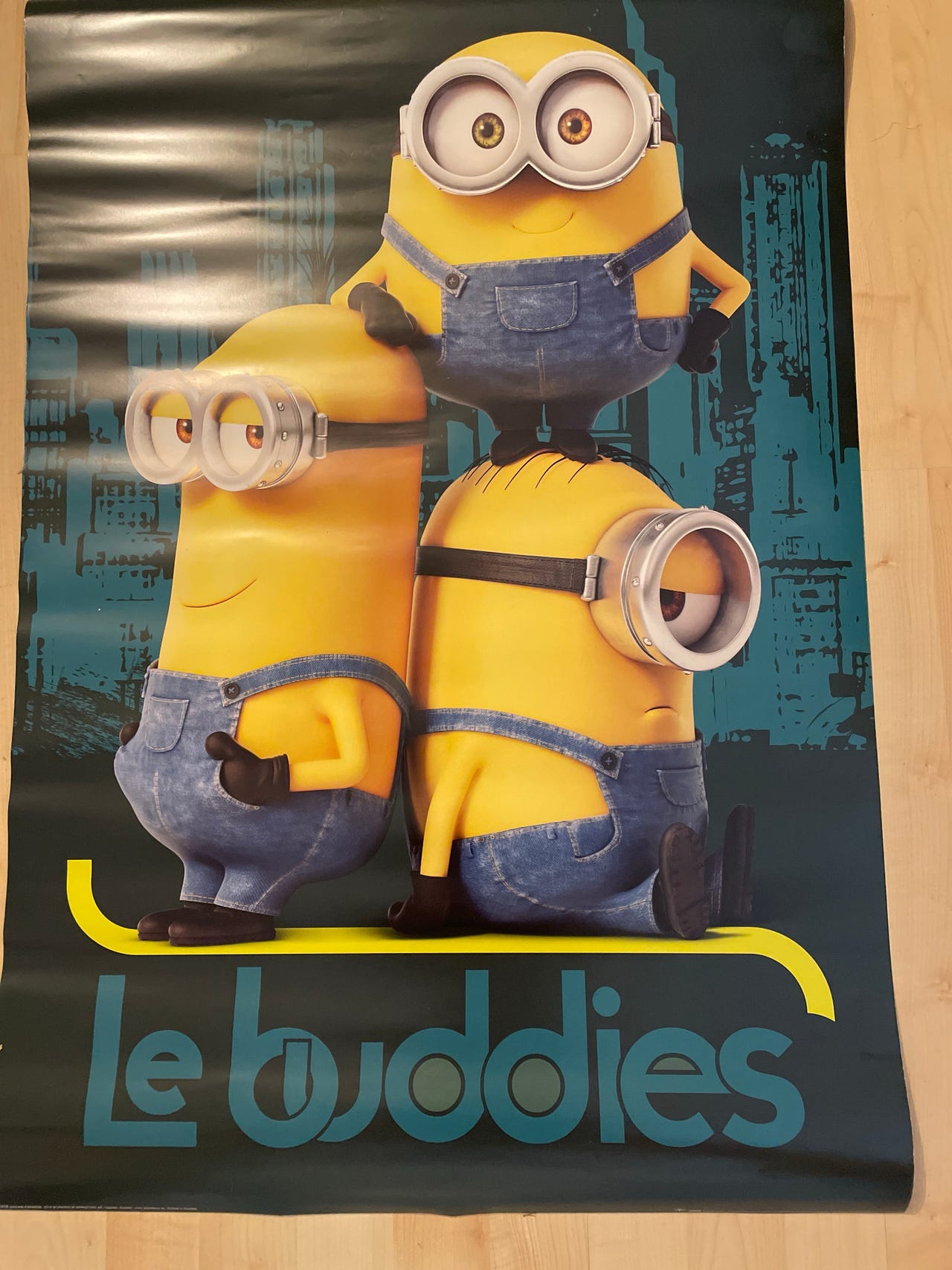 Plakat, bilde, poster 91x61, minions. | FINN torget