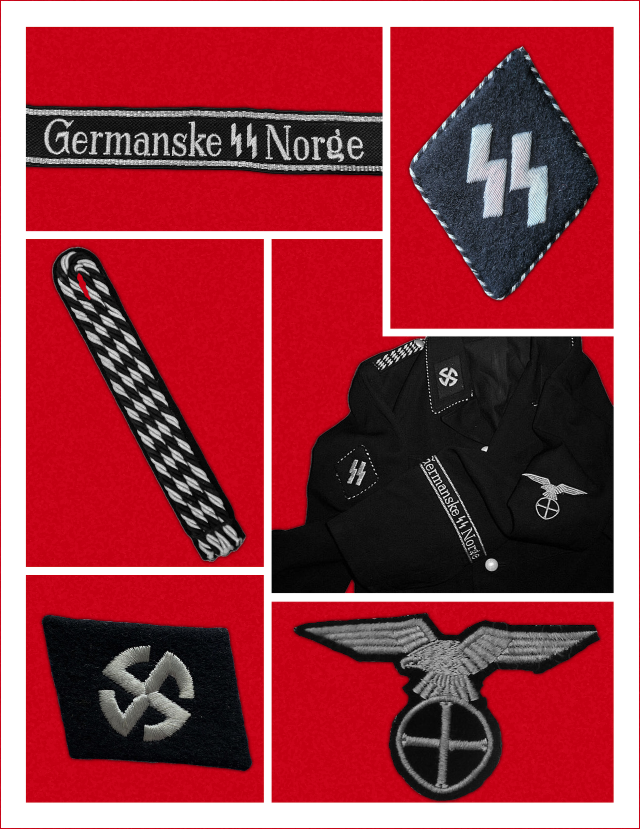 Germanske SS Norge|Effekter Ønskes Kjøpt | FINN-torget