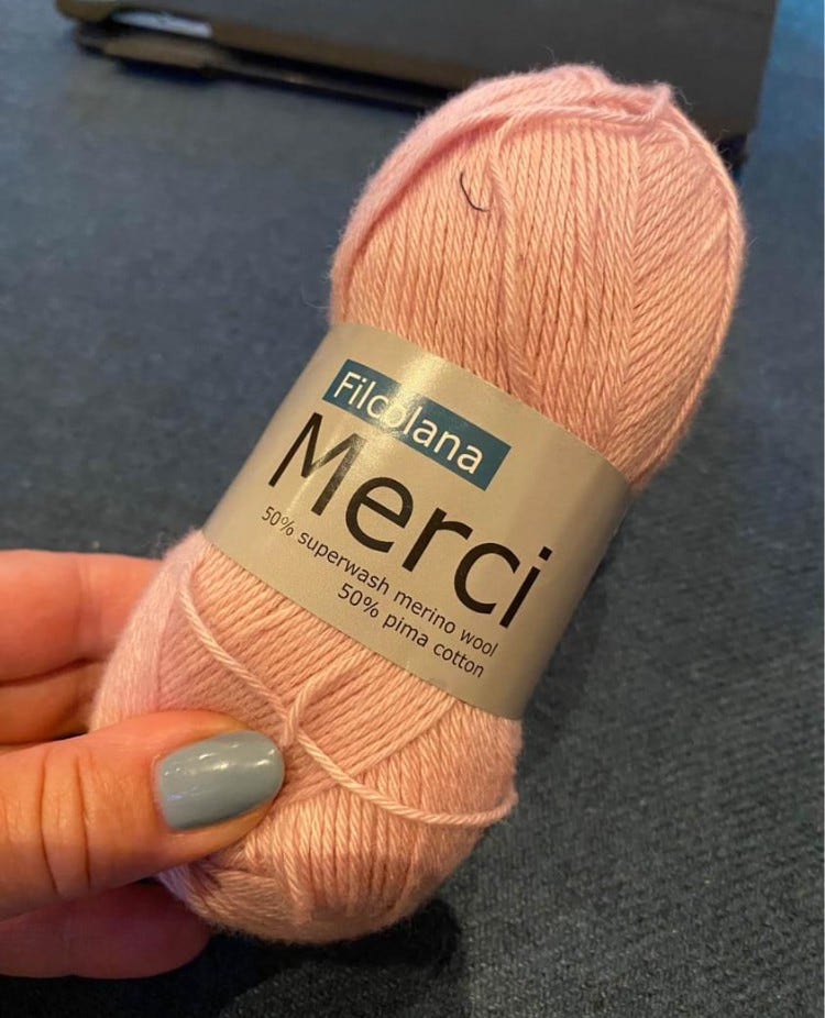 Filcolana Merci, 50 gr | FINN torget