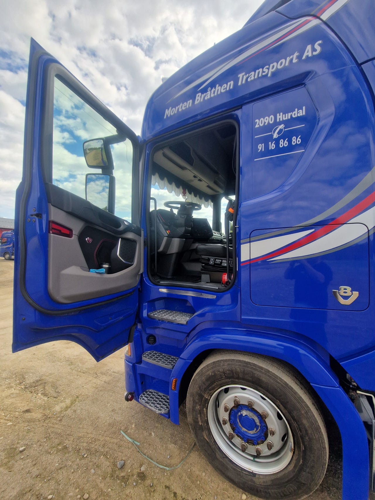 Til salgs: Scania R580 - 2019 - Planbil - 580 Hk | FINN.no