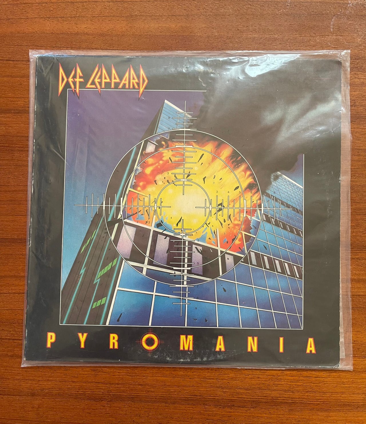 Def Leppard - Pyromania | FINN torget