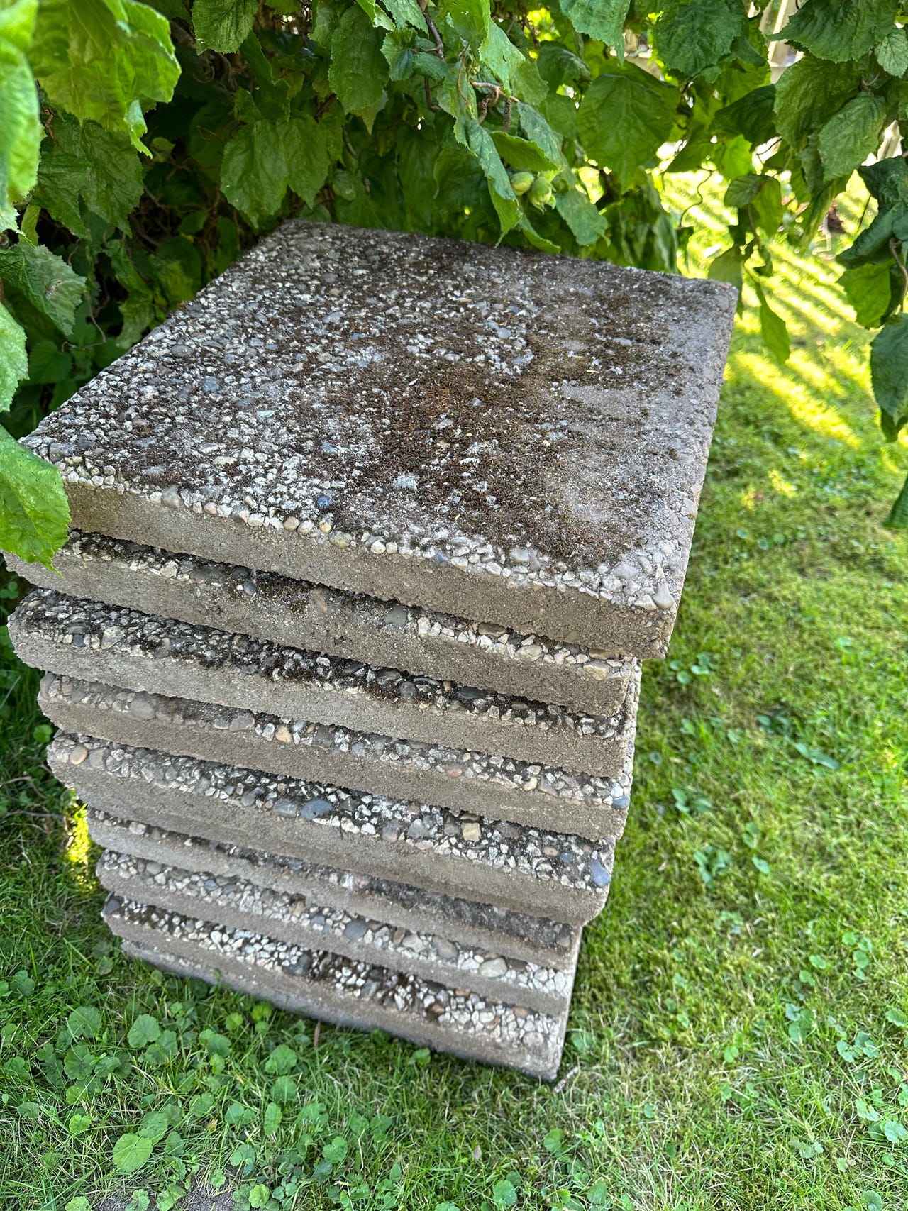 Betongheller med singel gis bort | FINN torget