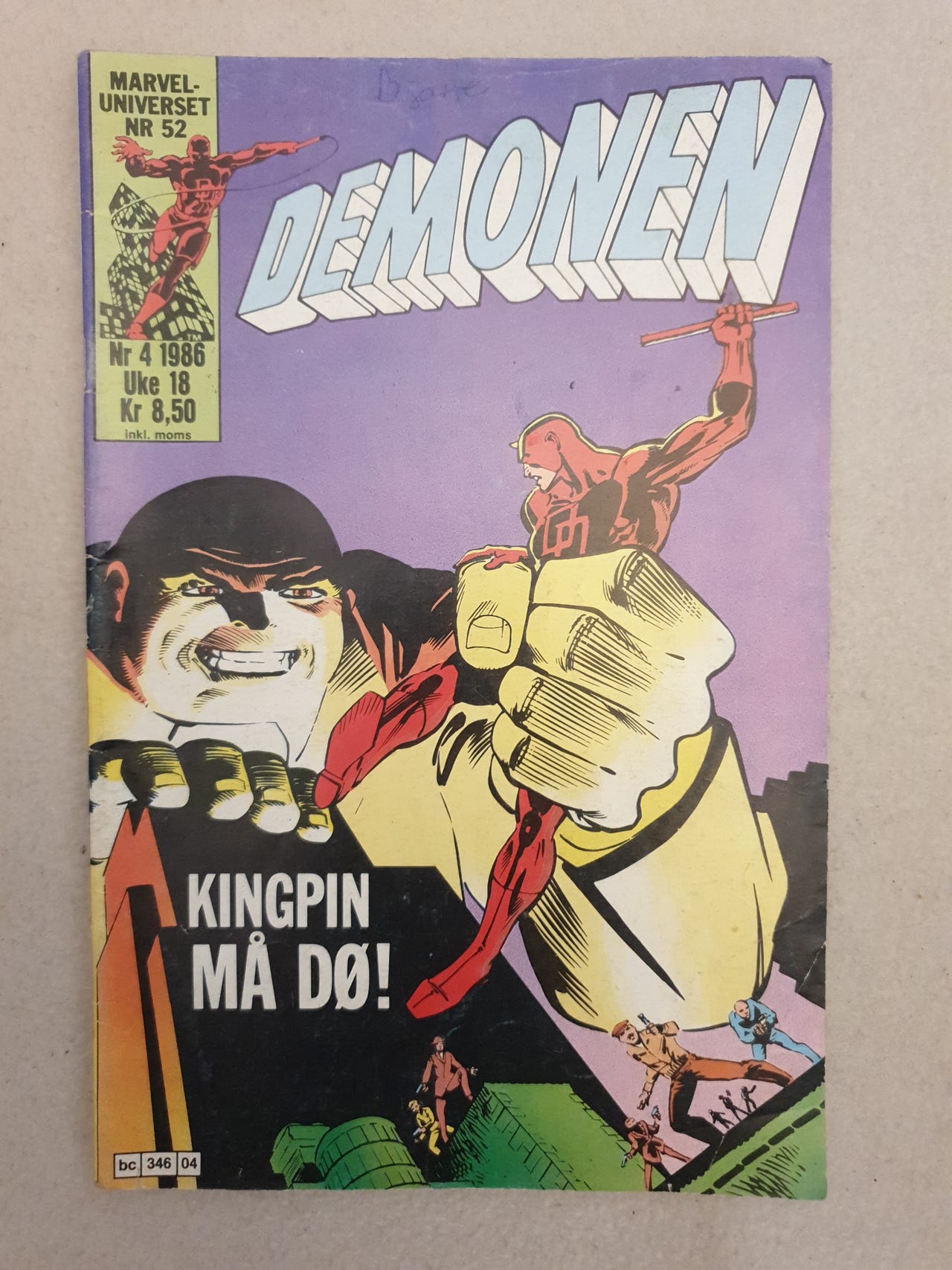 Demonen nr. 4 - 1986! | FINN-torget