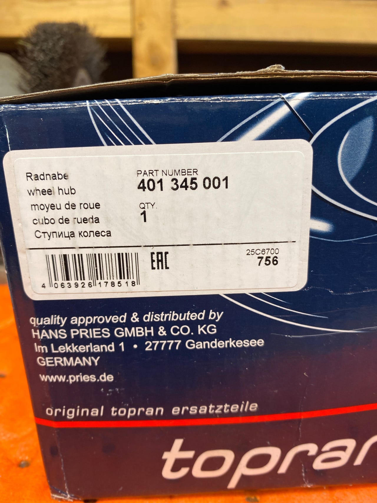 Hjul nav/weel hub Mercedes w212 220 cdi 2012 | FINN-torget