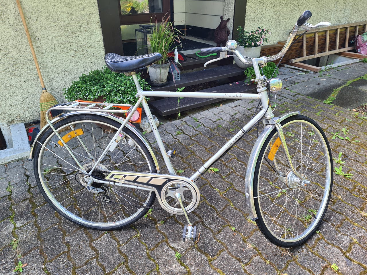Vello vintage herresykkel | FINN-torget